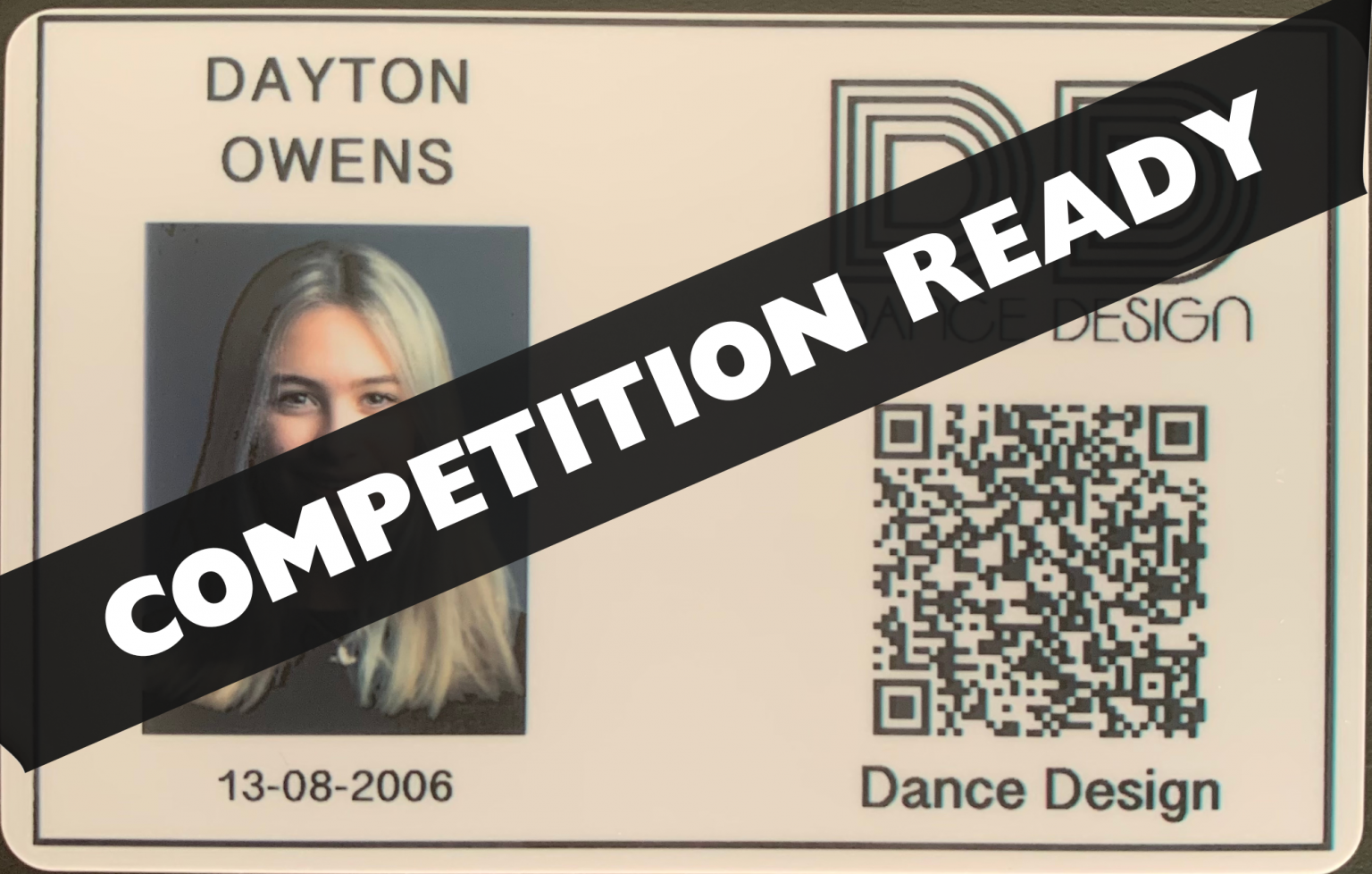 Competition Ready iDDEntity Card (Child) – iDDEntity